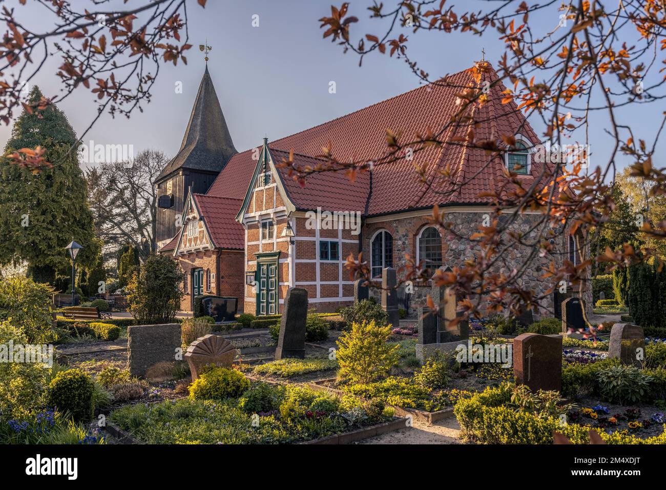 Nicolai church hi-res stock photography and images - Alamy