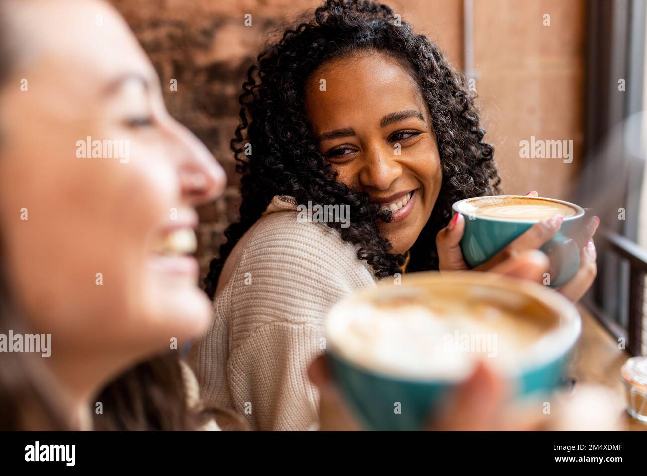 Friends Drinking Coffee