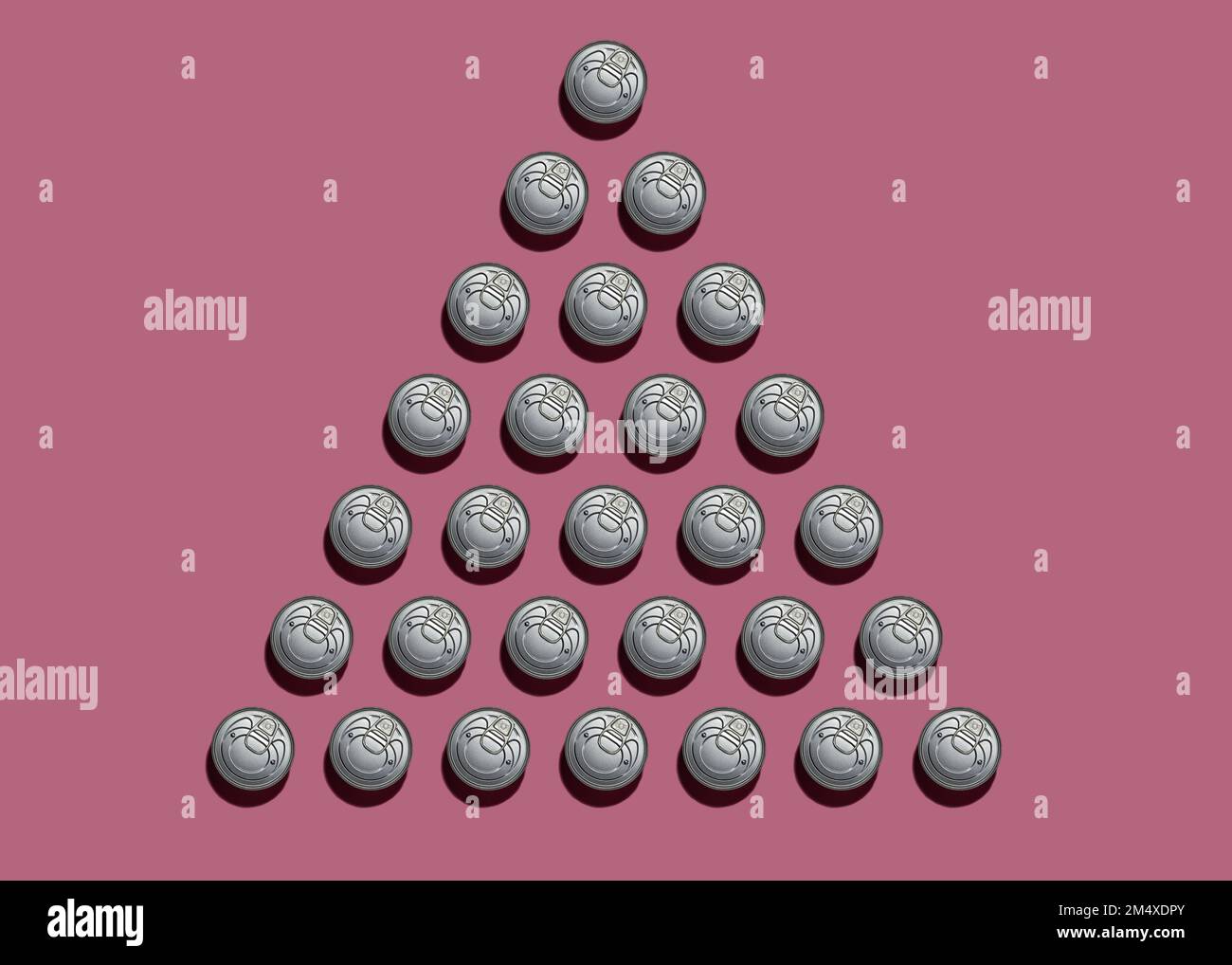 Triangle shape hi-res stock photography and images - Alamy