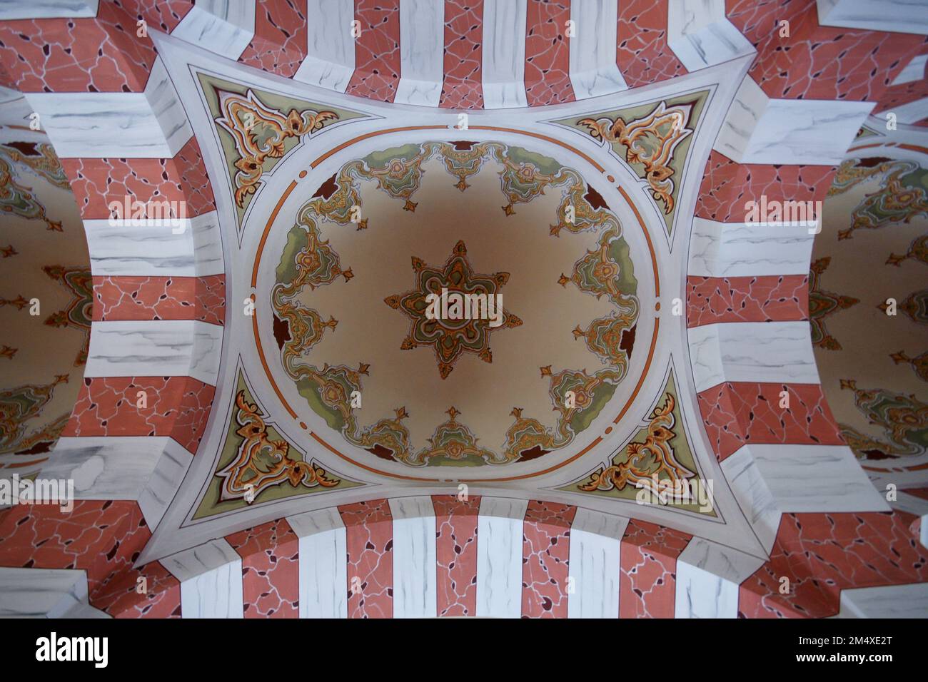 Located in Istanbul, Turkey, the Sepsefa Hatun Mosque was built in 1787 ...