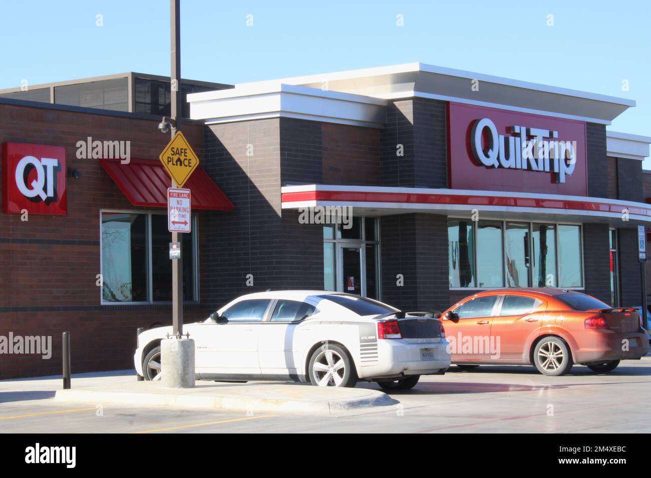Texas qt gas station hi-res stock photography and images - Alamy