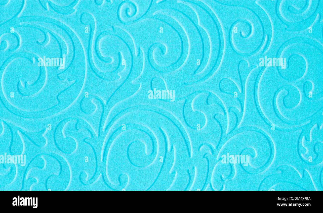 embossing blue background. embossing blue backdrop. background in ...