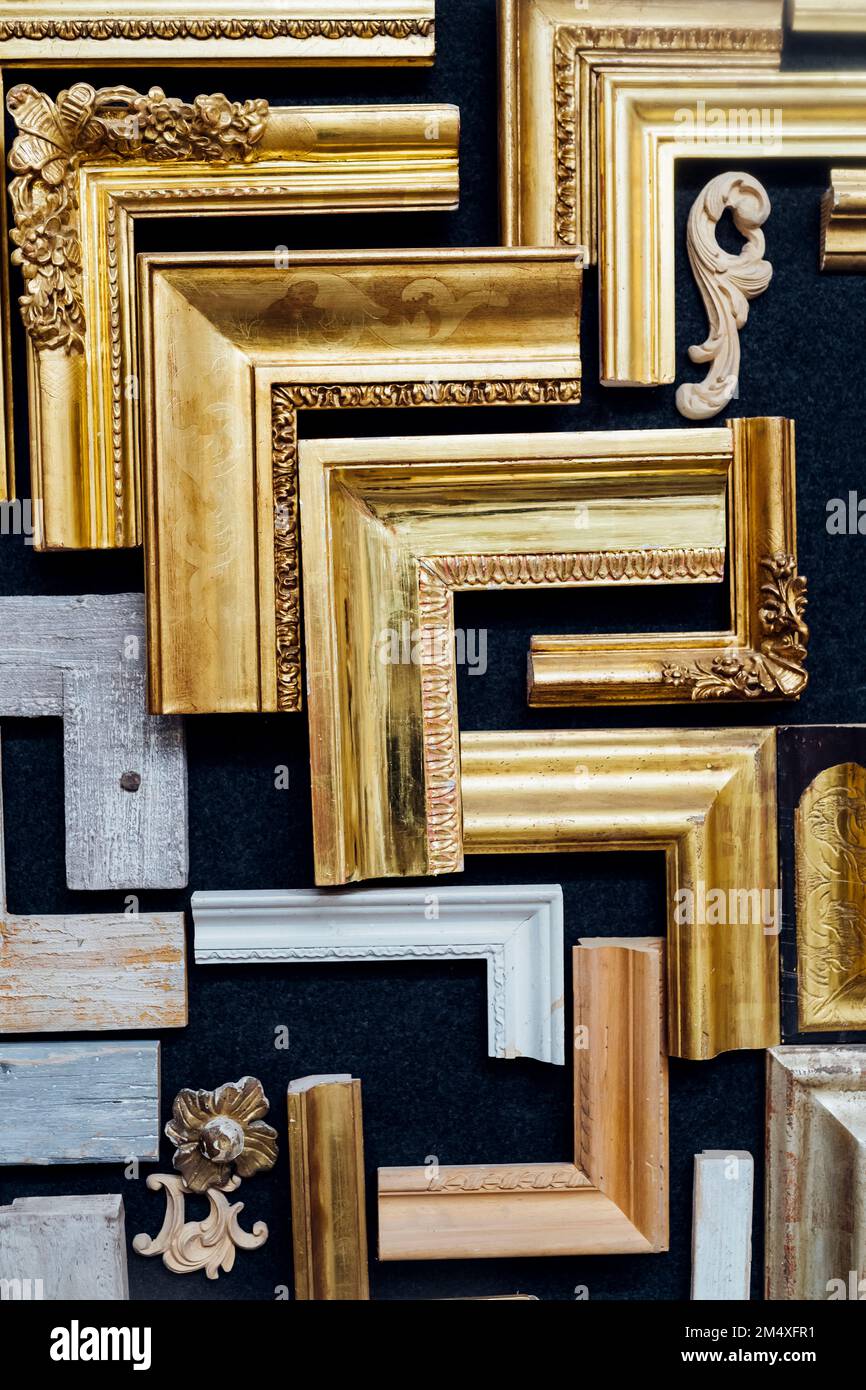 Frame samples hi-res stock photography and images - Alamy