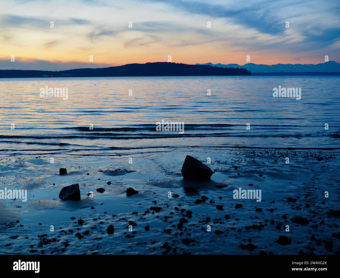 Steilacoom beach hi-res stock photography and images - Alamy