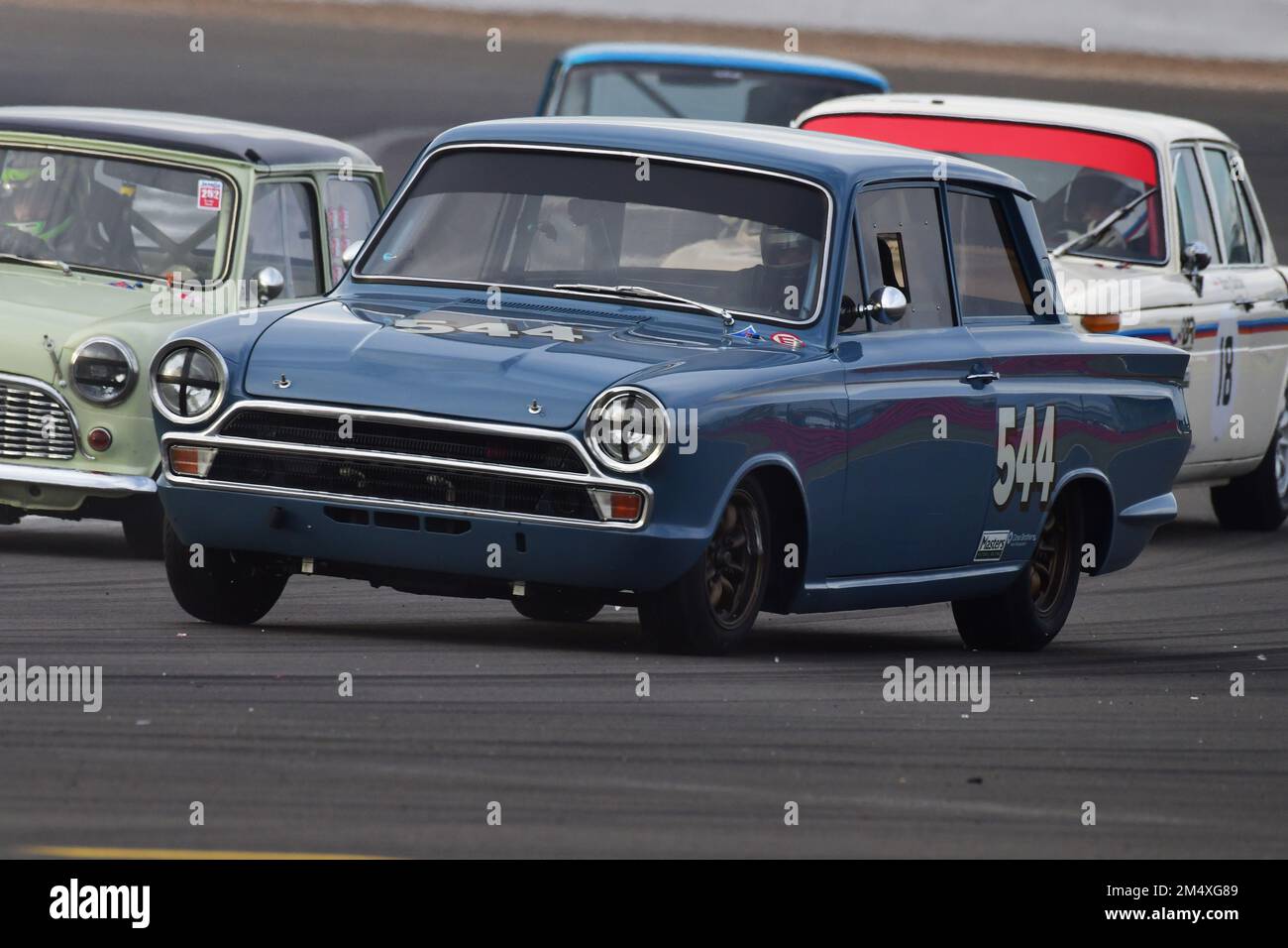 Jack Moody, Ford Lotus Cortina, Adrian Flux Trophy for Transatlantic ...