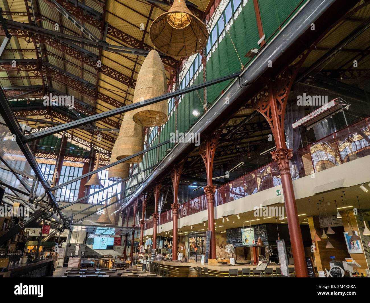 Central Market, Florence, Italy Stock Photo - Alamy