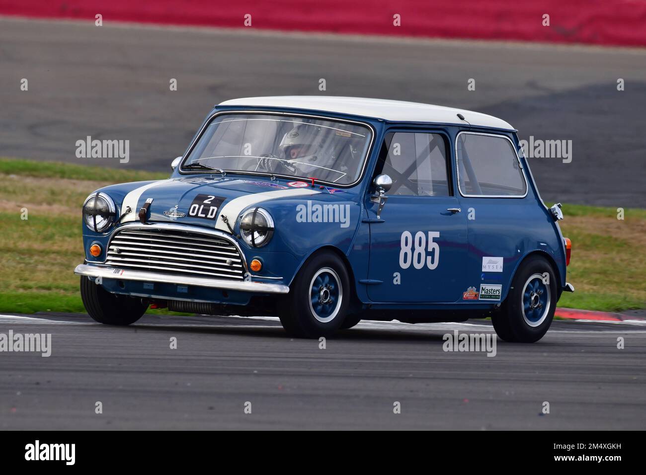 Dominic Holland, Austin Mini Cooper S, Adrian Flux Trophy for ...