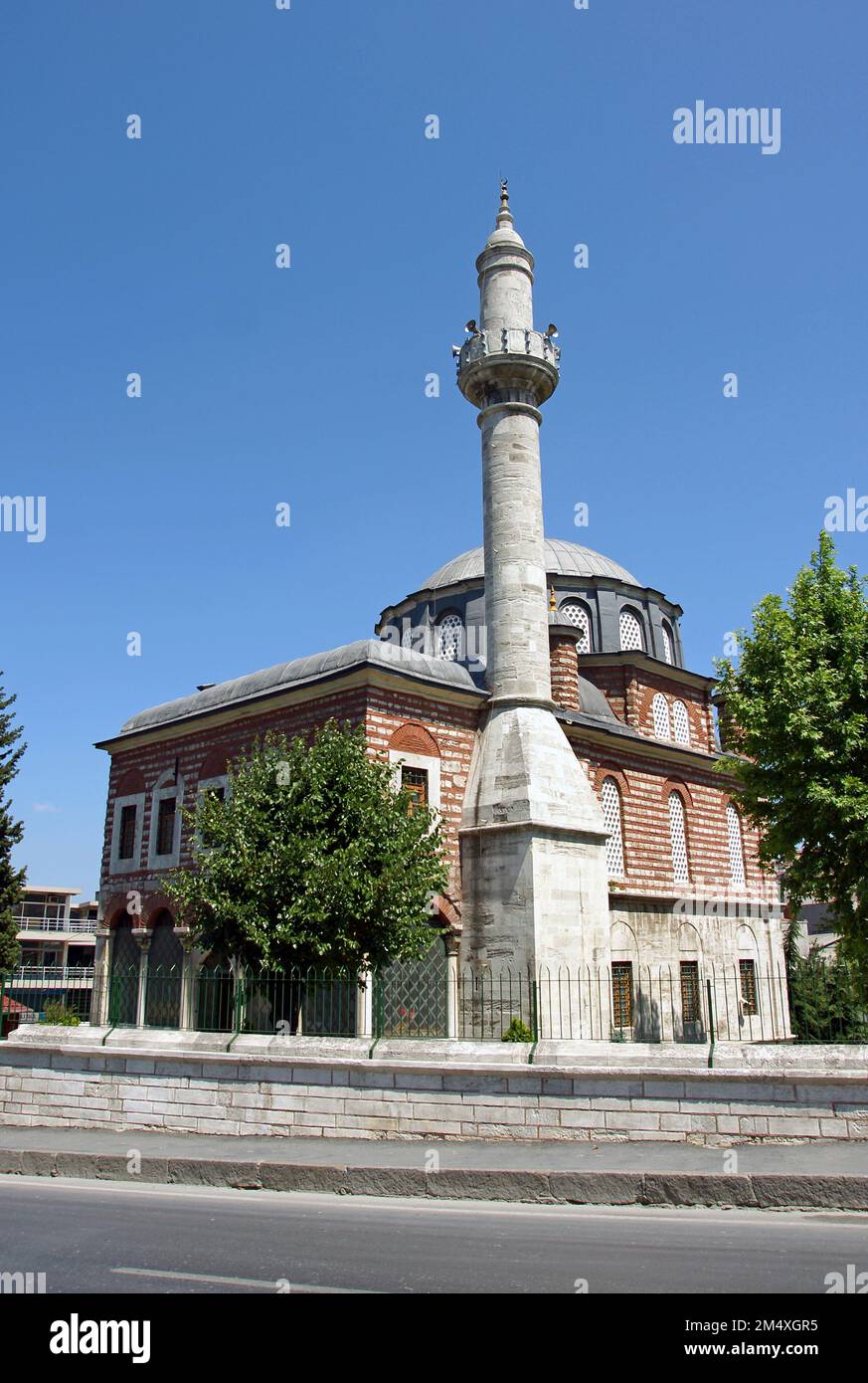 Located in Istanbul, Turkey, the Sepsefa Hatun Mosque was built in 1787 ...
