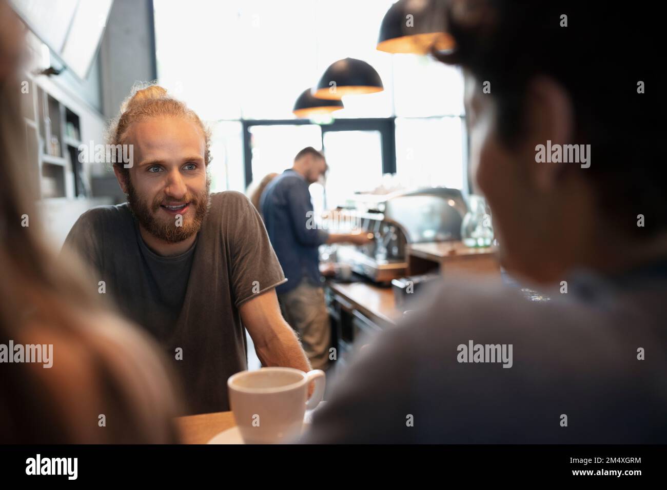 Customers cafe hi-res stock photography and images - Alamy