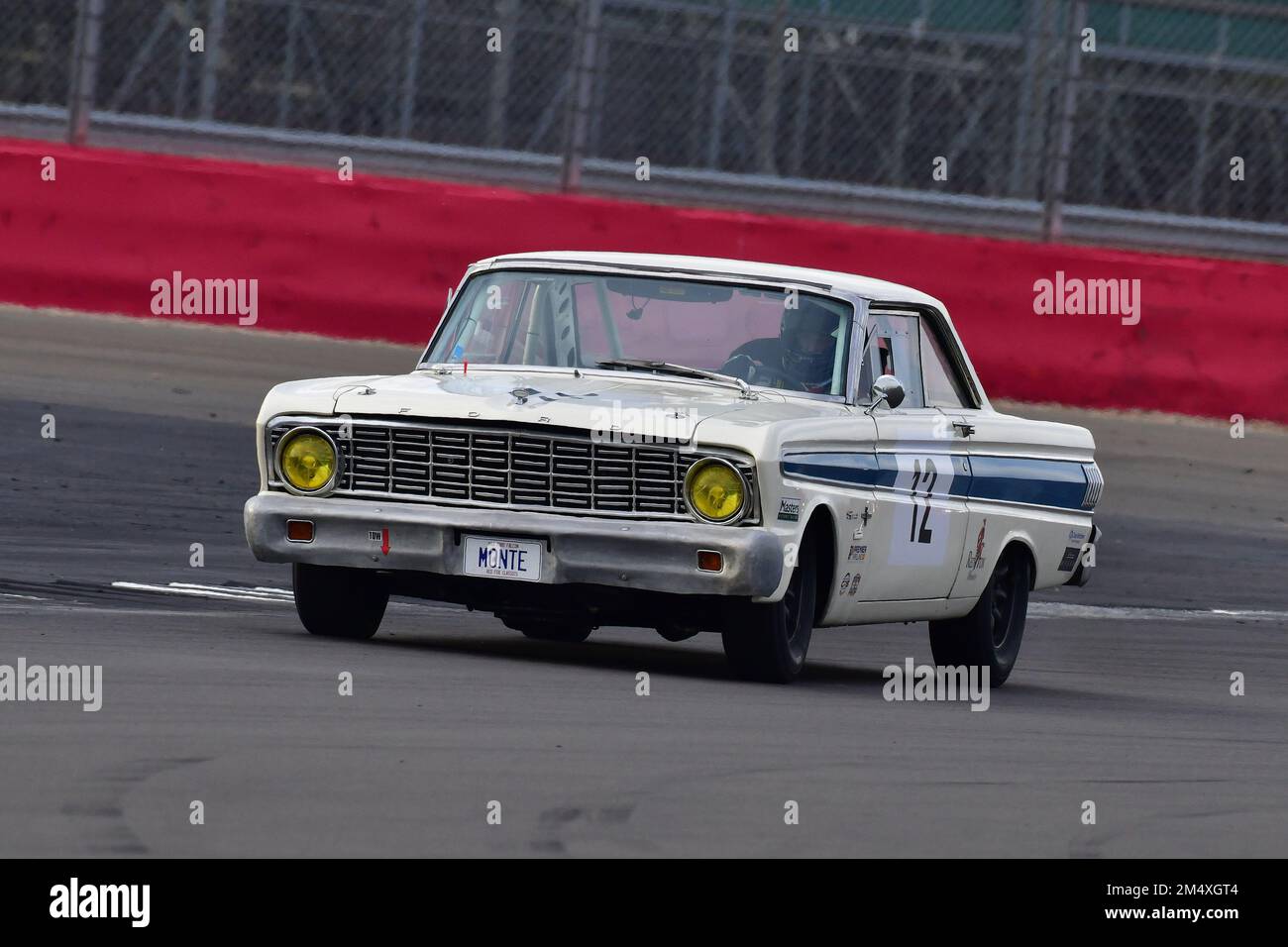 Dan Williamson, Ford Falcon Sprint, Adrian Flux Trophy for ...