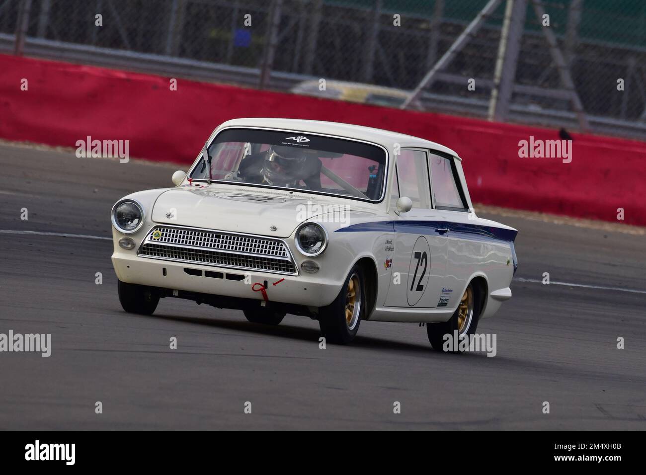 Jon Wood, James Pickford, Ford Lotus Cortina, Adrian Flux Trophy for ...