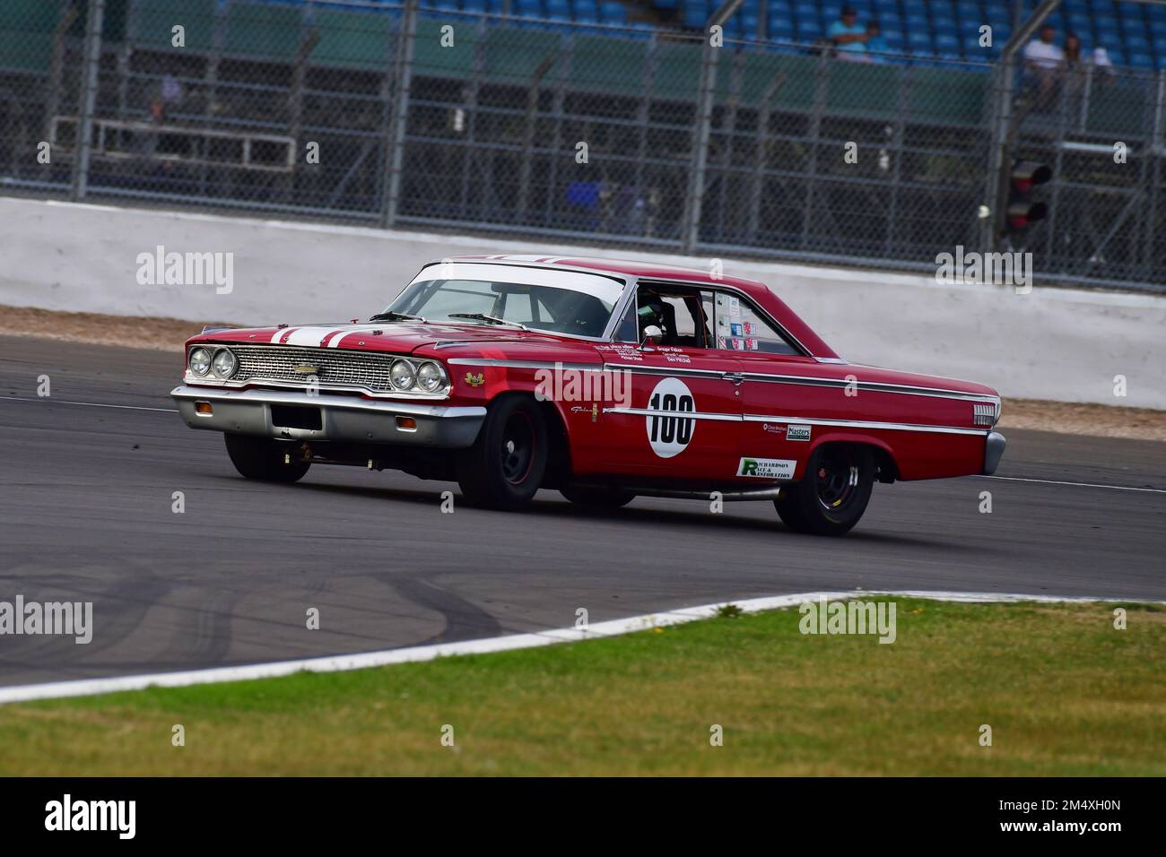 Ben Mitchell, Christoff Cowens, Ford Galaxie, Adrian Flux Trophy for ...