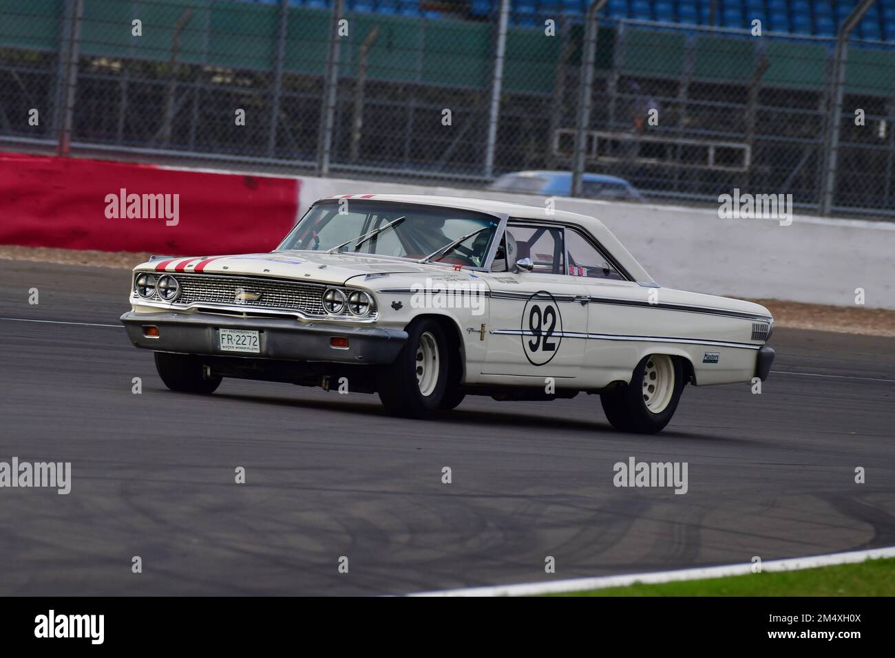 Fred Shepherd, Bill Shepherd, Ford Galaxie, Adrian Flux Trophy for ...