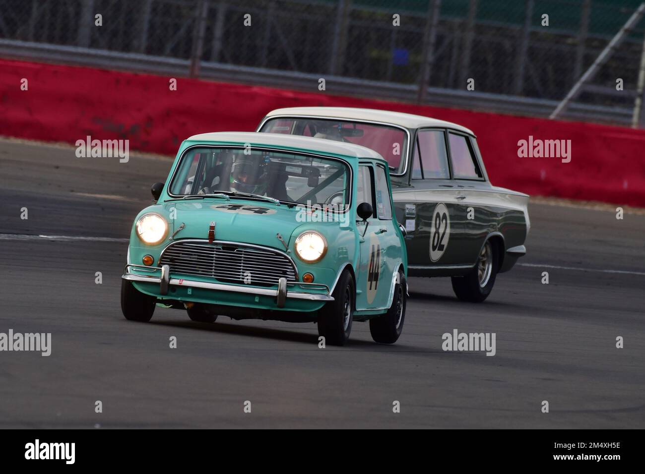 Philip Hall, Nick Padmore, Austin Mini Cooper S, Adrian Flux Trophy for ...