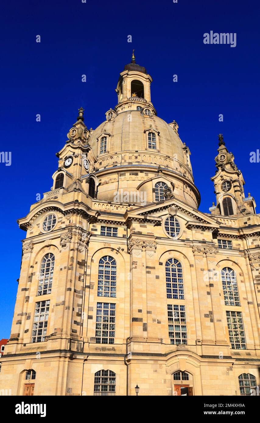 Frauenkirche exterior hi-res stock photography and images - Alamy