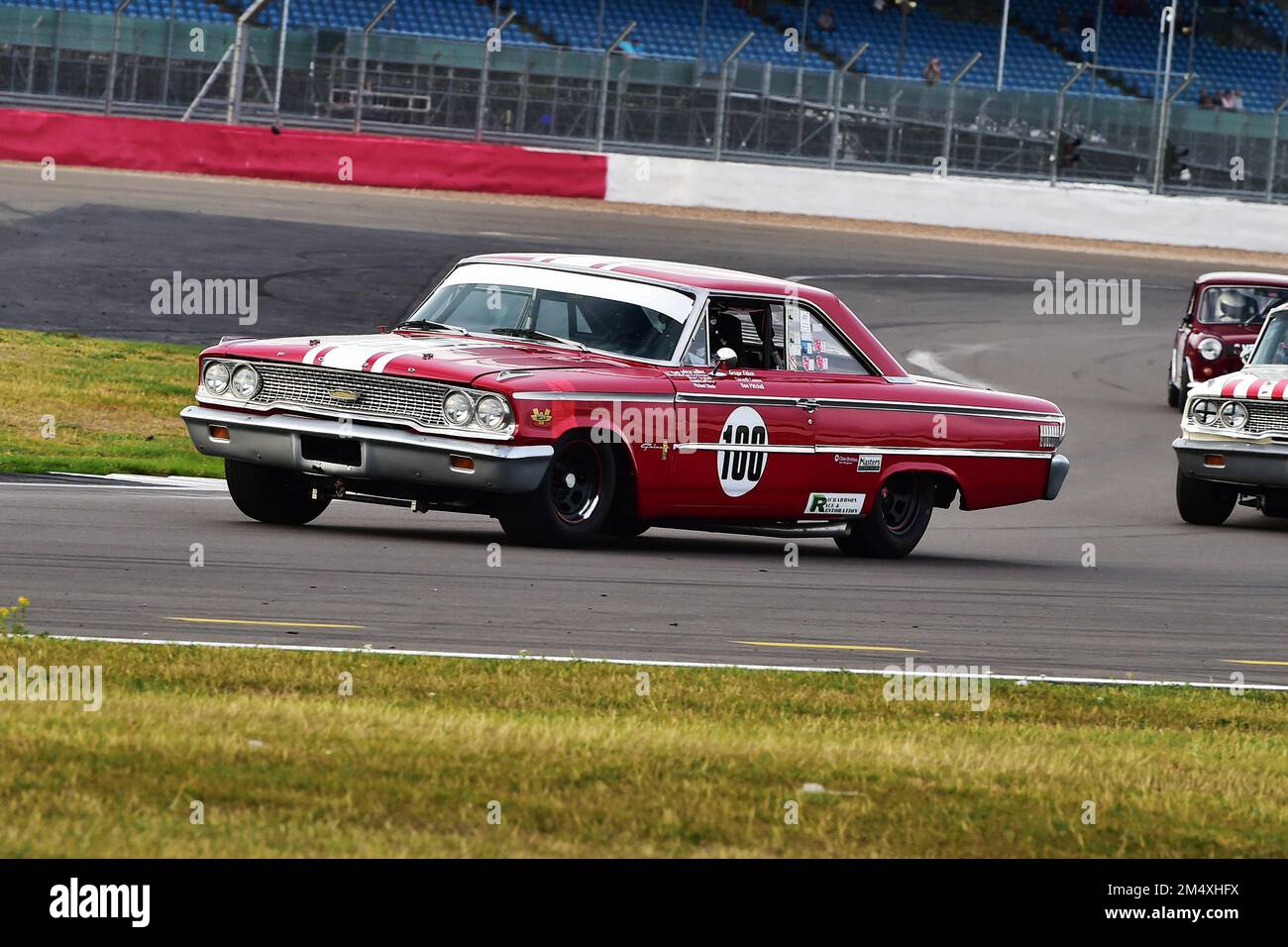Ben Mitchell, Christoff Cowens, Ford Galaxie, Adrian Flux Trophy for ...