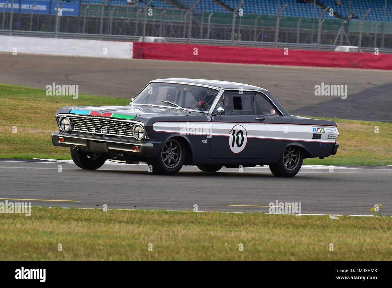 Tom Sharp, Ford Falcon, Adrian Flux Trophy for Transatlantic Pre ’66 ...