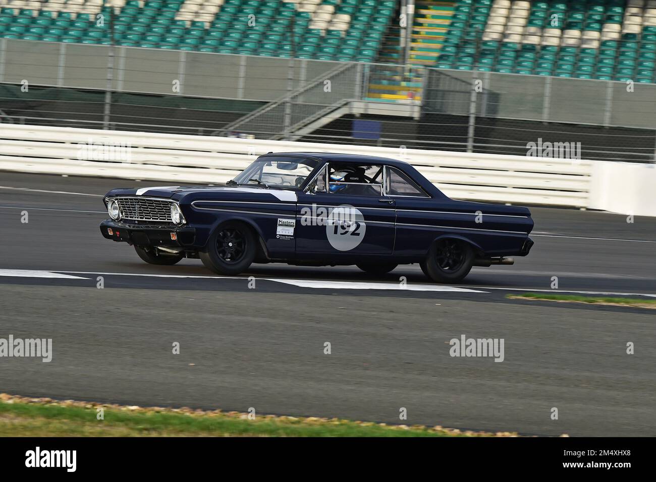 Julian Thomas, Calum Lockie, Ford Falcon, Adrian Flux Trophy for ...