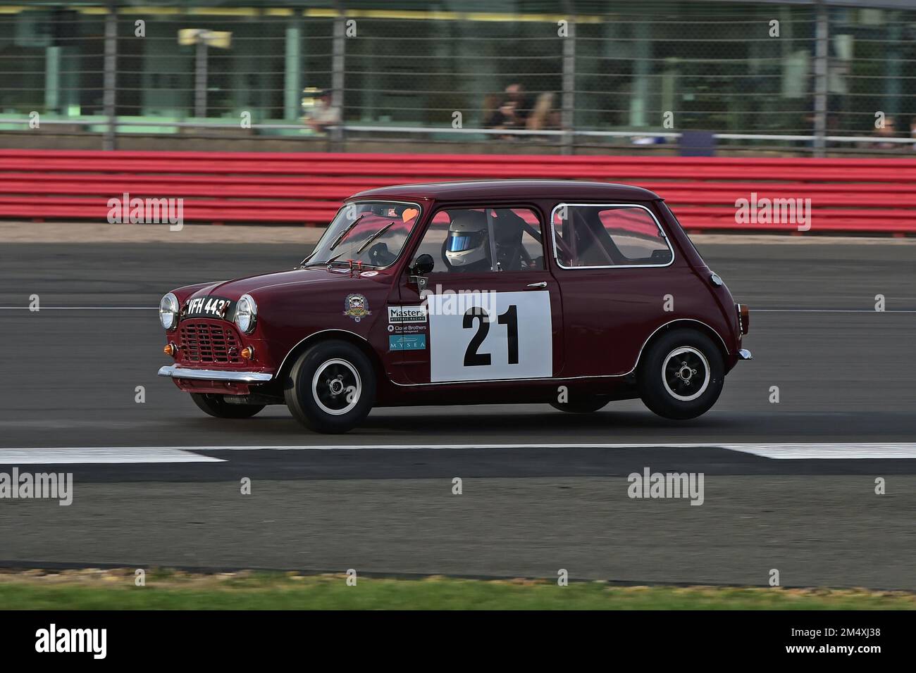 On three wheels, Aaron Smith, Austin Mini Cooper S, Adrian Flux Trophy ...