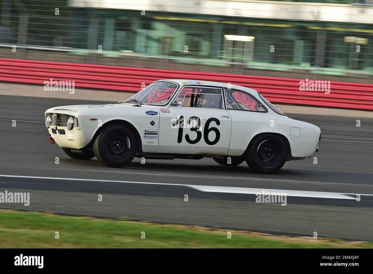 Allan Thom, Alfa Romeo Giulia Sprint GTA, Adrian Flux Trophy for ...
