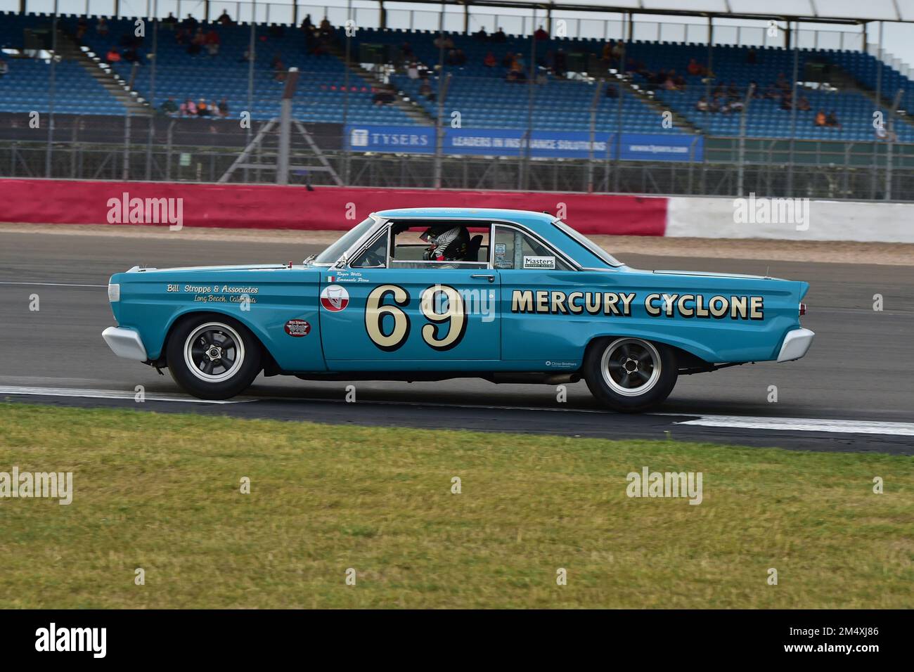 Roger Wills, Mercury Comet Cyclone, Adrian Flux Trophy for ...