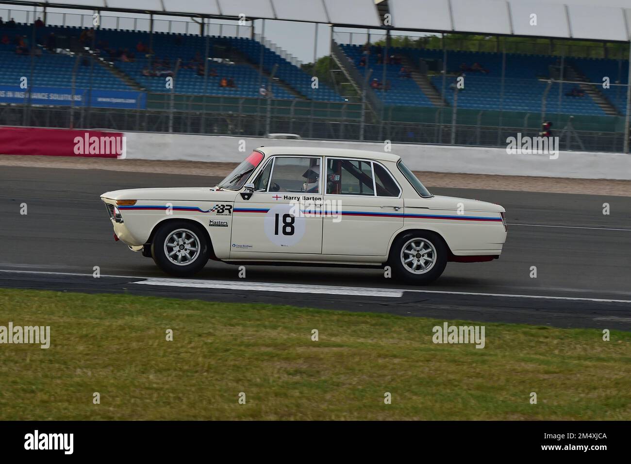 Harry Barton, BMW 1800 TiSA, Adrian Flux Trophy for Transatlantic Pre ...