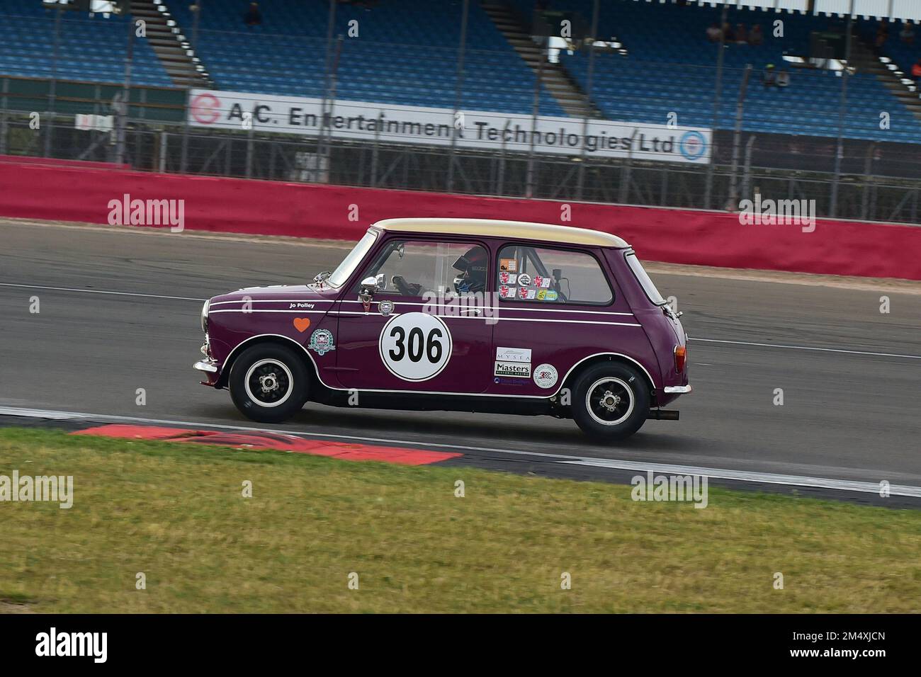 Jo Polley, Austin Mini Cooper S, Adrian Flux Trophy for Transatlantic ...