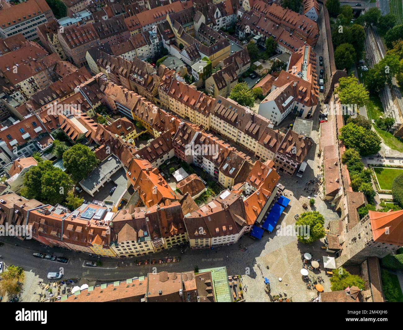 Nuremberg medieval building hi-res stock photography and images - Alamy