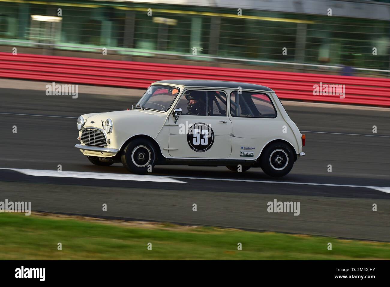 Phil Bullen-Brown, Austin Mini Cooper S, Adrian Flux Trophy for ...