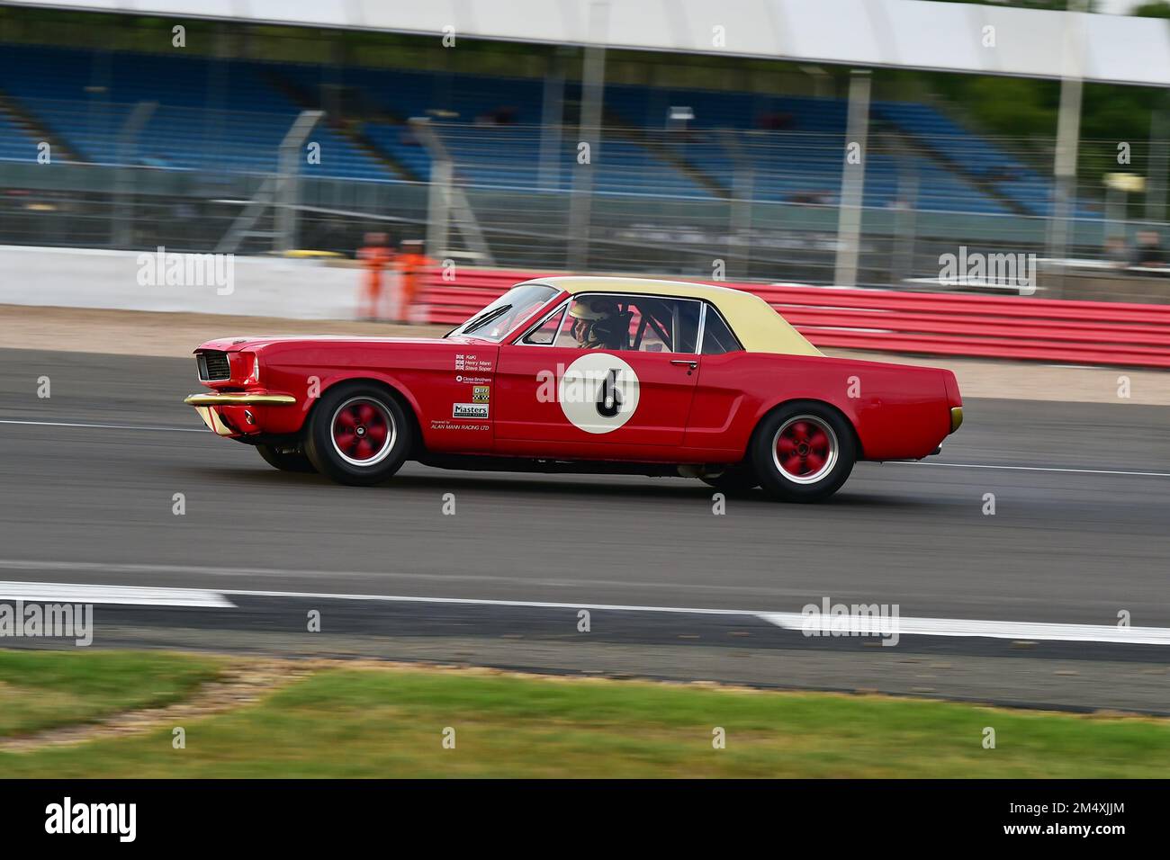 Henry Mann, Kevin Kivlochan, Ford Mustang, Adrian Flux Trophy for ...