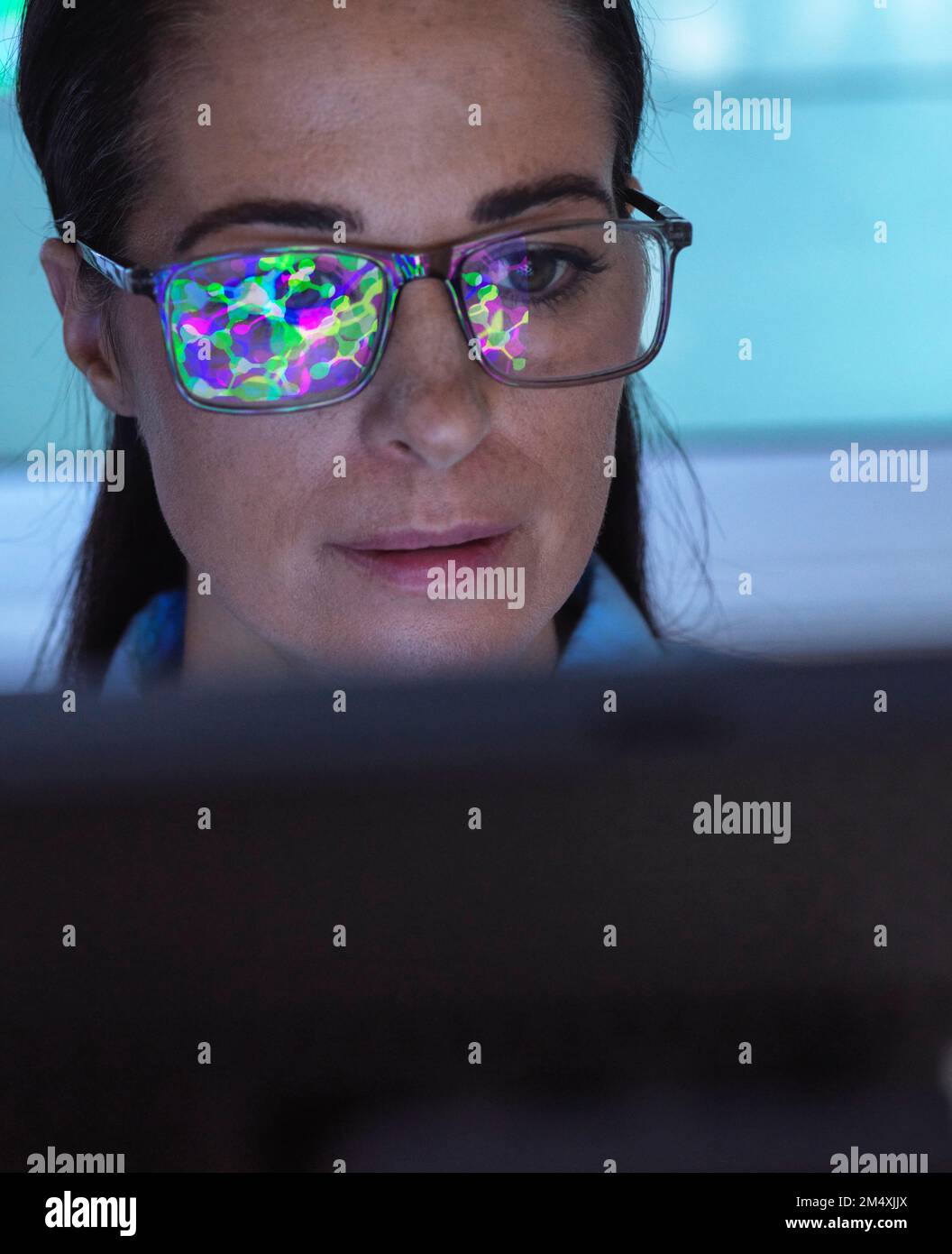 Scientist computer hi-res stock photography and images - Alamy