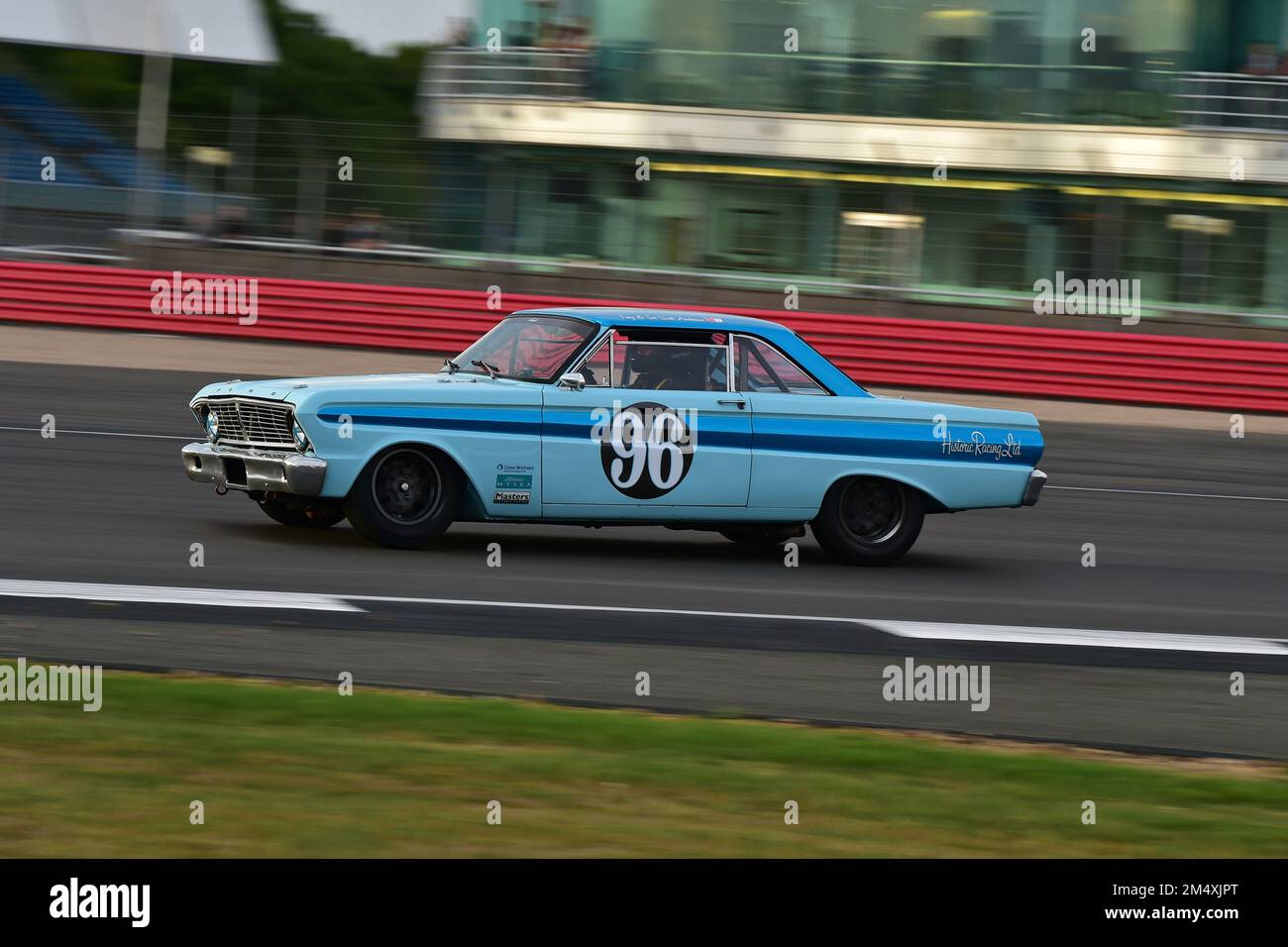 Tim Scott Andrews, Ford Falcon, Adrian Flux Trophy for Transatlantic ...