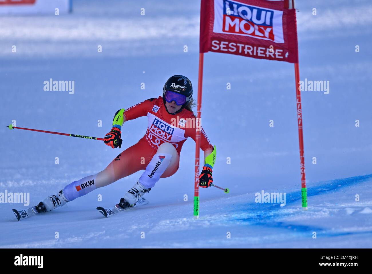 Sestriere, Sestriere, Italy, December 10, 2022, Lara Gut (SUI) during World Cup - Women Giant ...