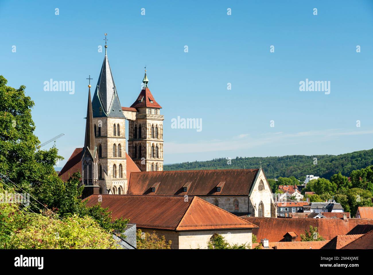 Bell towers st dionys church hi-res stock photography and images - Alamy