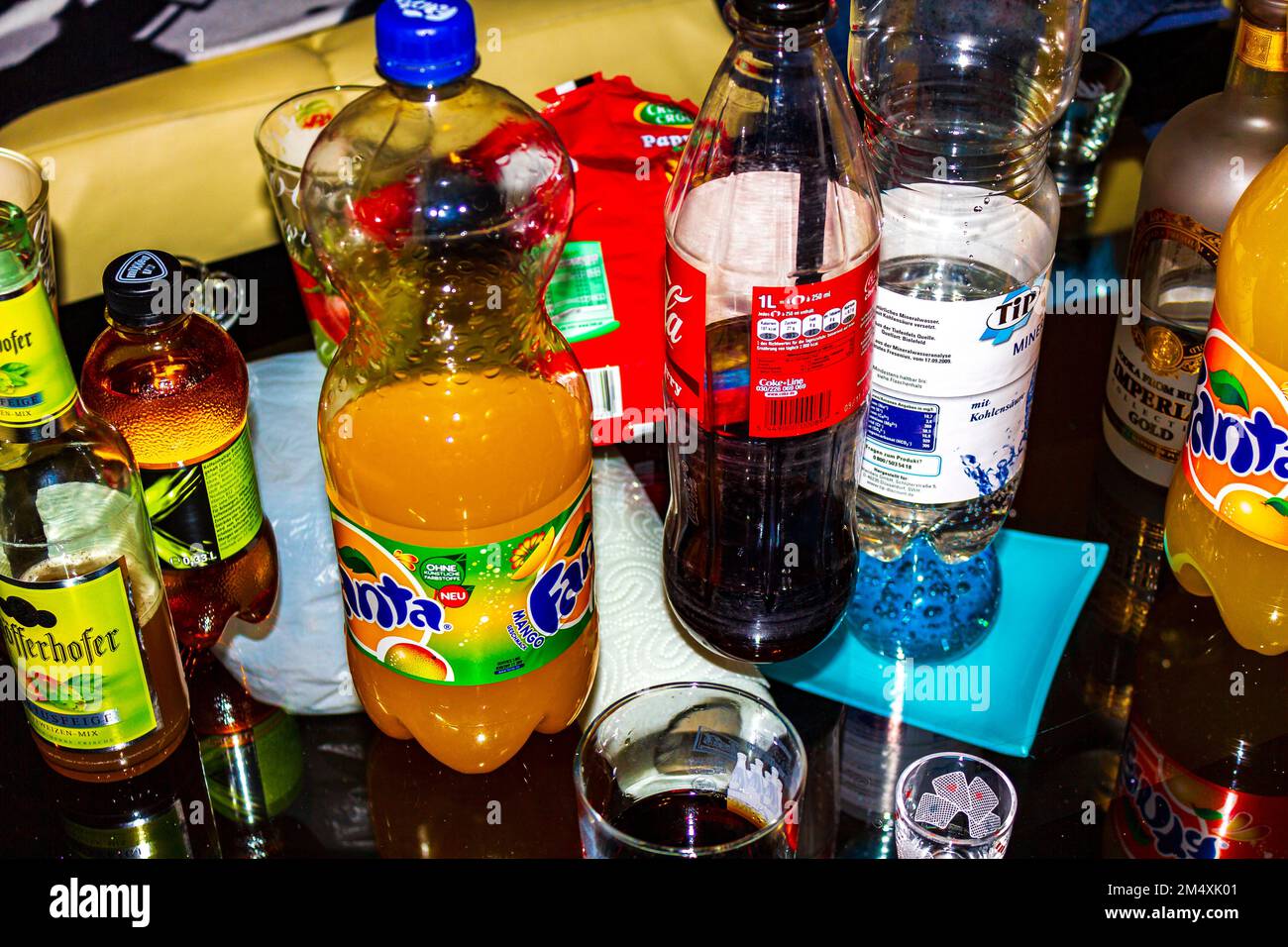 Coca cola bottles germany hi-res stock photography and images - Alamy