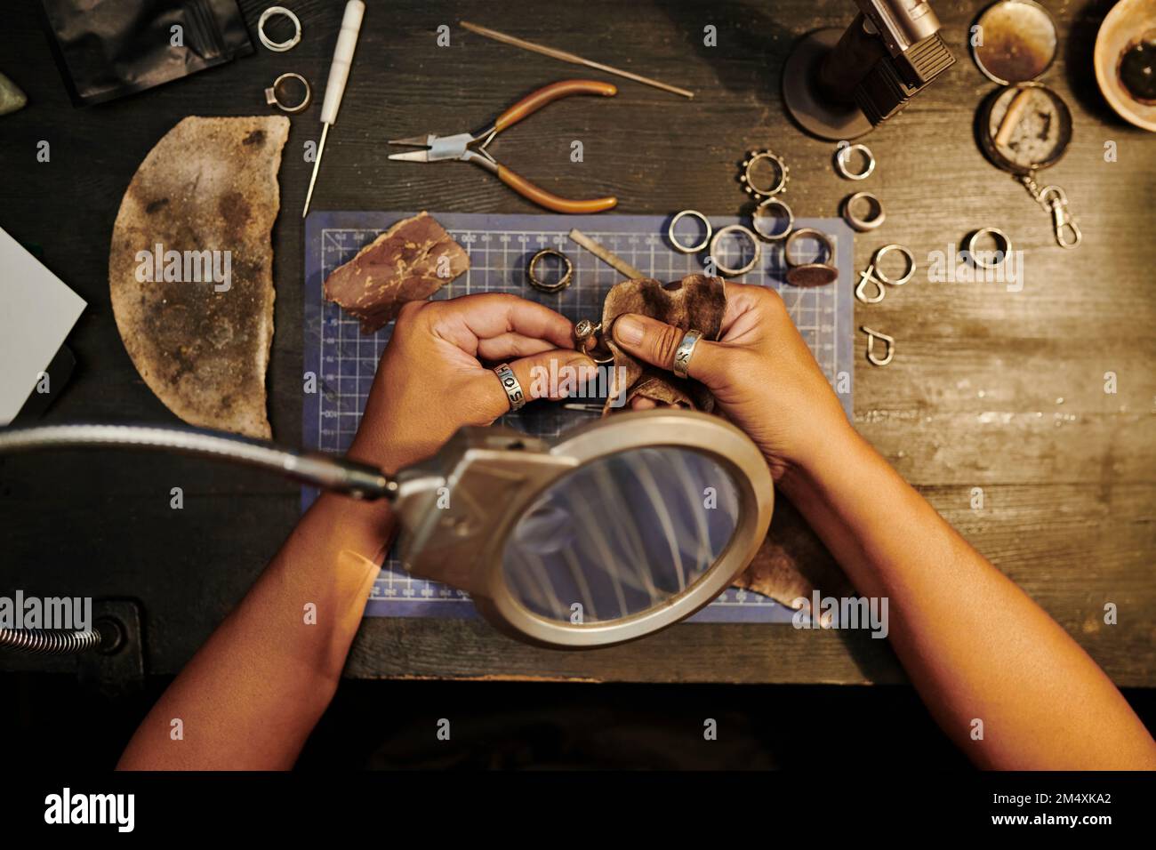 50 point ring hi-res stock photography and images - Alamy