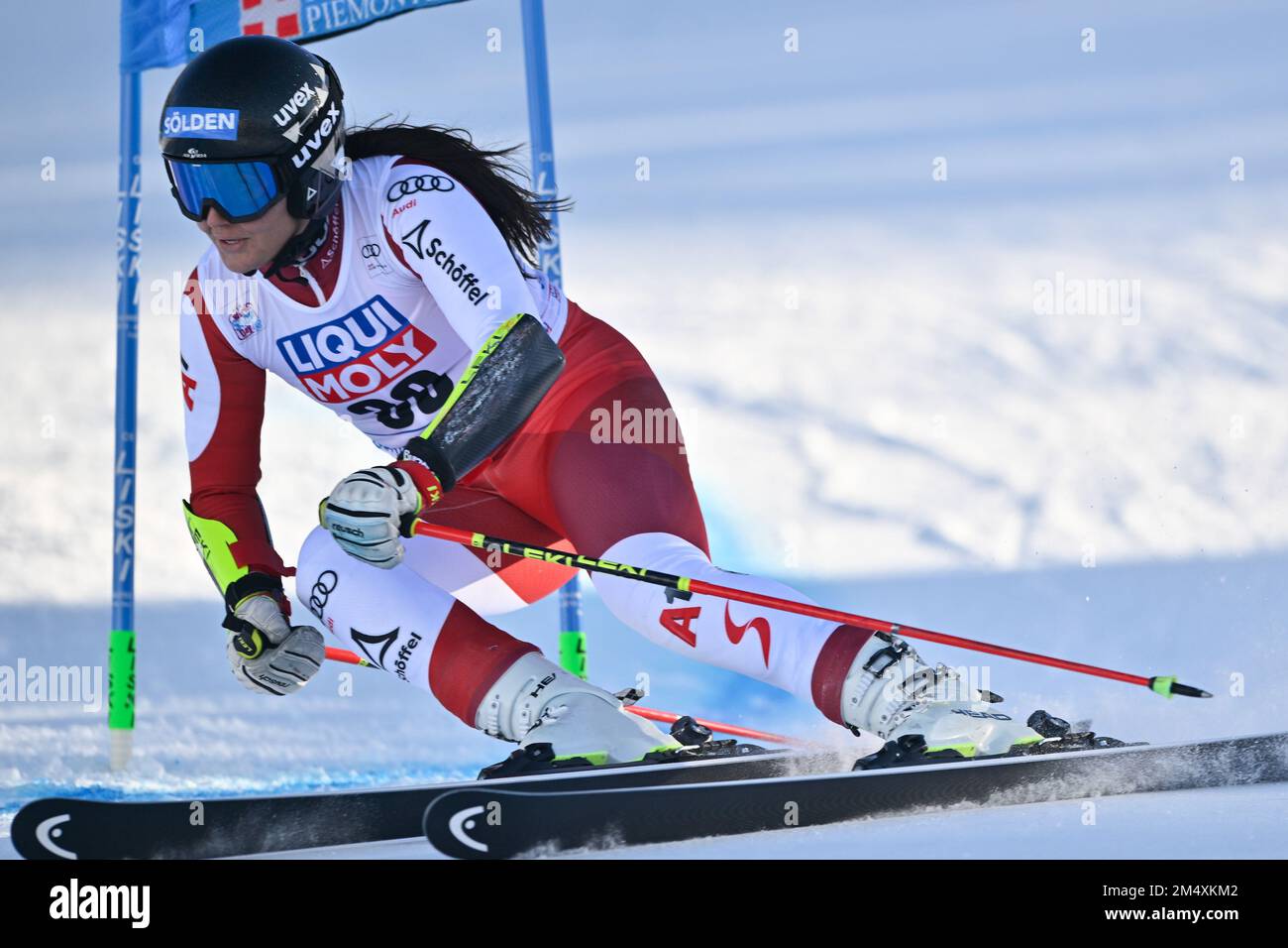 Sestriere, Sestriere, Italy, December 10, 2022, Franziska Gritsch (AUT ...