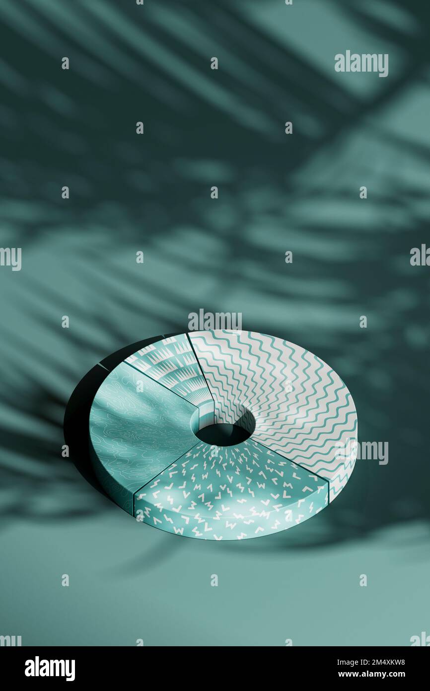 Turquoise graph chart diagram infographic hi-res stock photography and ...