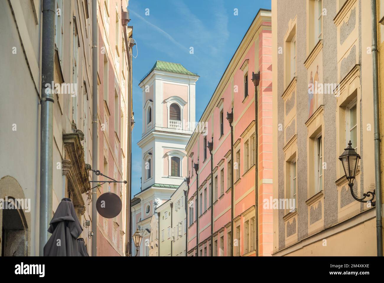 Schustergasse tower hi-res stock photography and images - Alamy