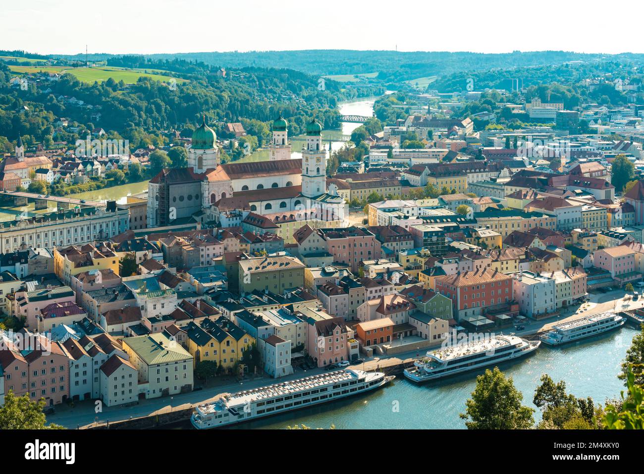 Old town in passau germany hi-res stock photography and images - Alamy
