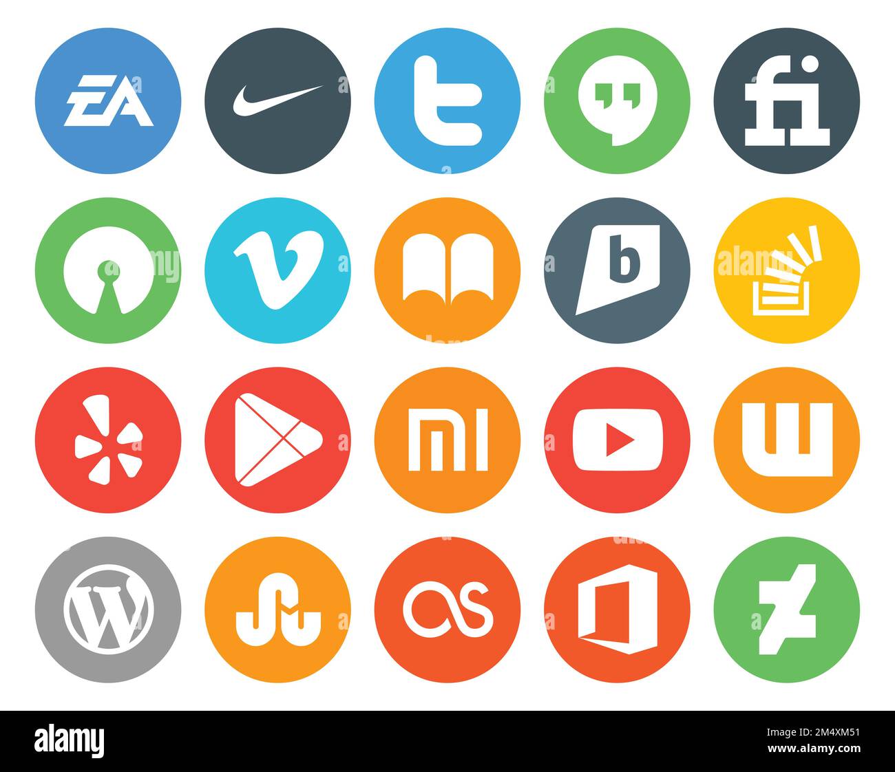 Round Yelp Icon