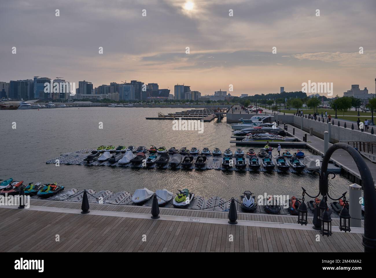 Box Park, located at old Doha Port, is a leisure destination in Qatar ...