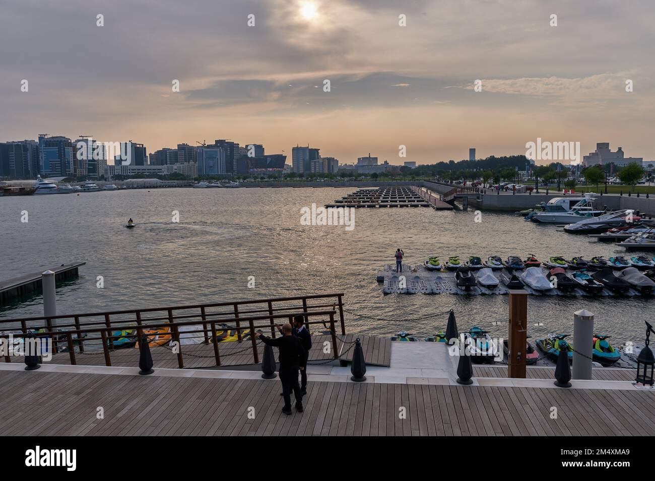 Box Park, located at old Doha Port, is a leisure destination in Qatar ...