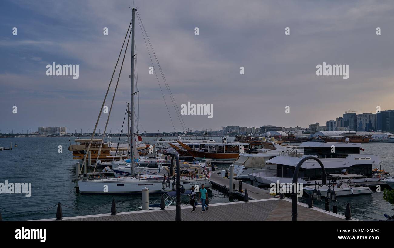 Box Park, located at old Doha Port, is a leisure destination in Qatar ...