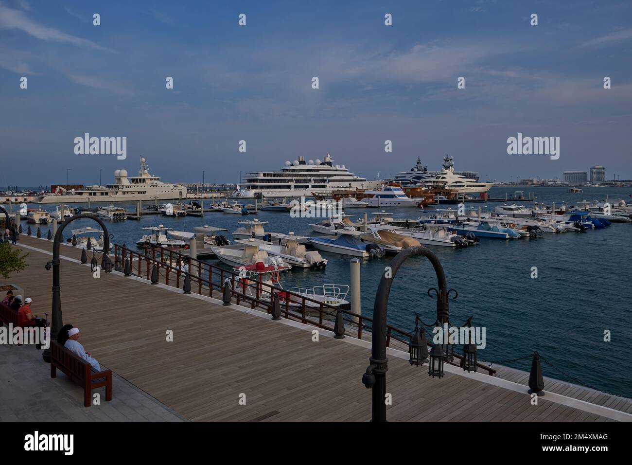 Box Park, located at old Doha Port, is a leisure destination in Qatar ...