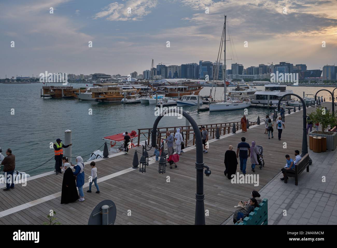 Box Park, located at old Doha Port, is a leisure destination in Qatar ...