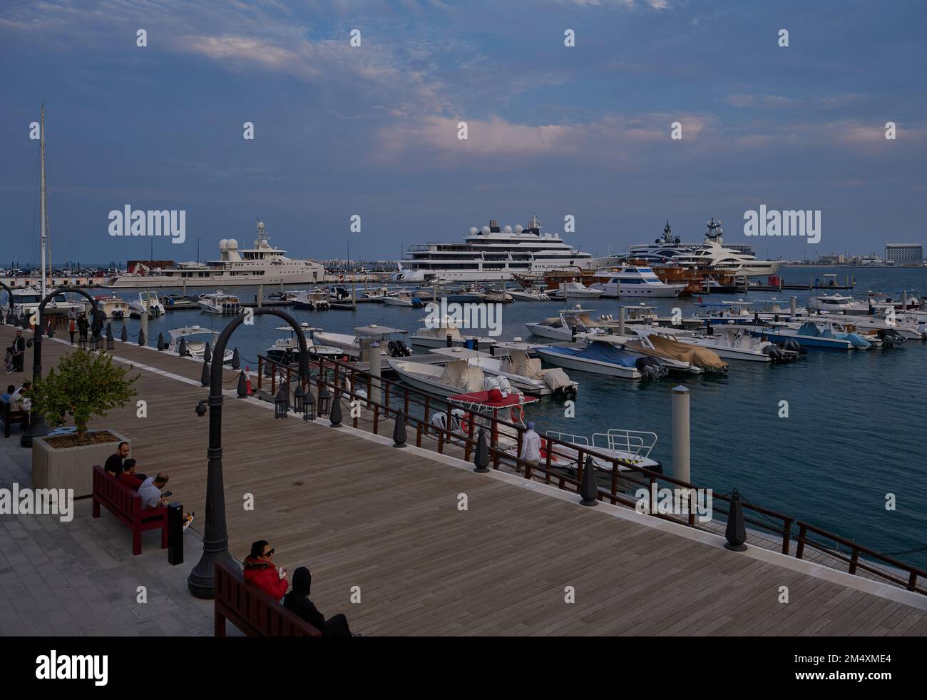 Box Park, located at old Doha Port, is a leisure destination in Qatar ...