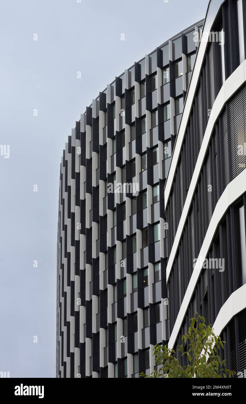 Austria, Styria, Graz, Two modern office buildings Stock Photo - Alamy