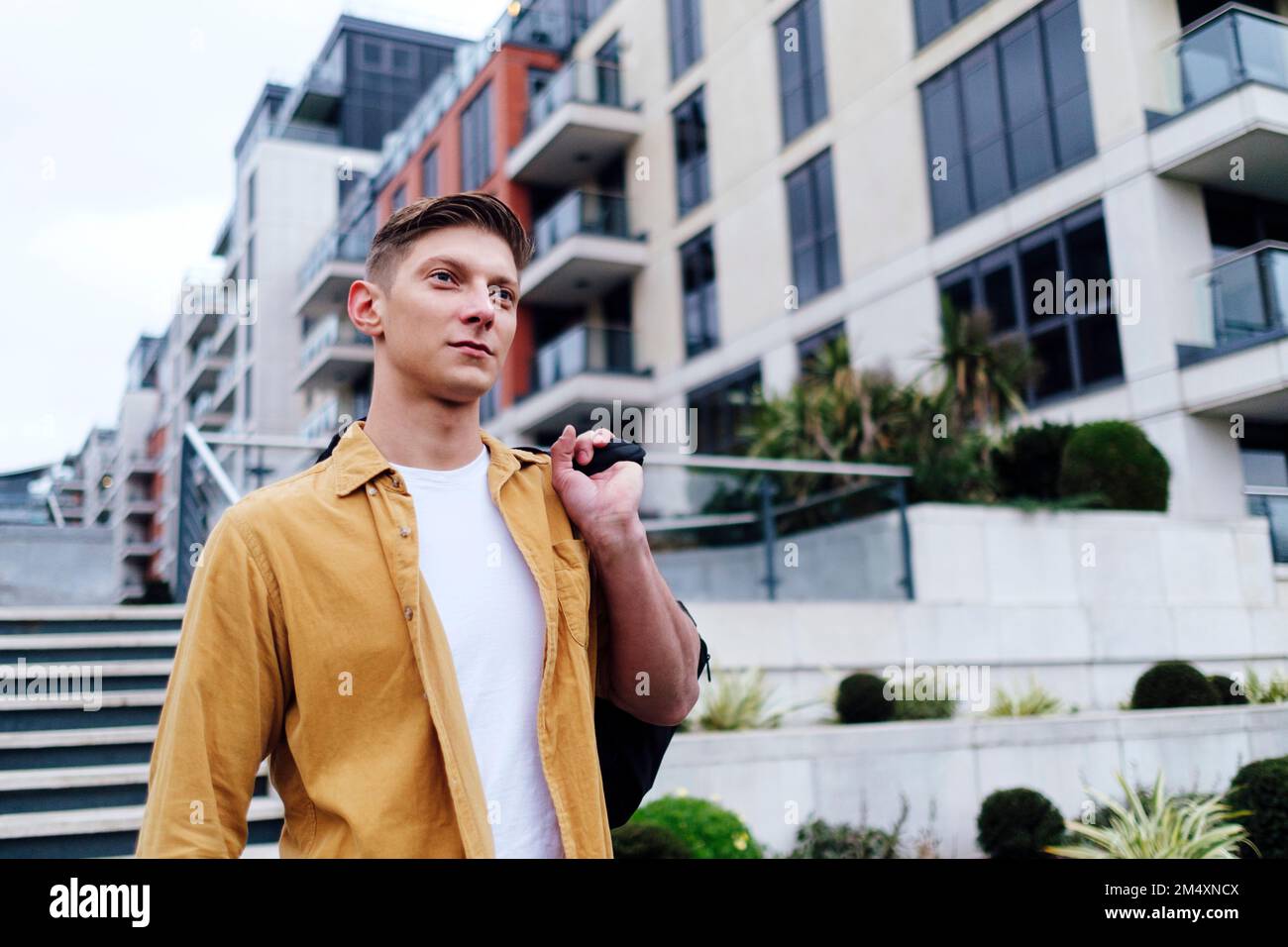 Handsome eastern european man hi-res stock photography and images - Alamy