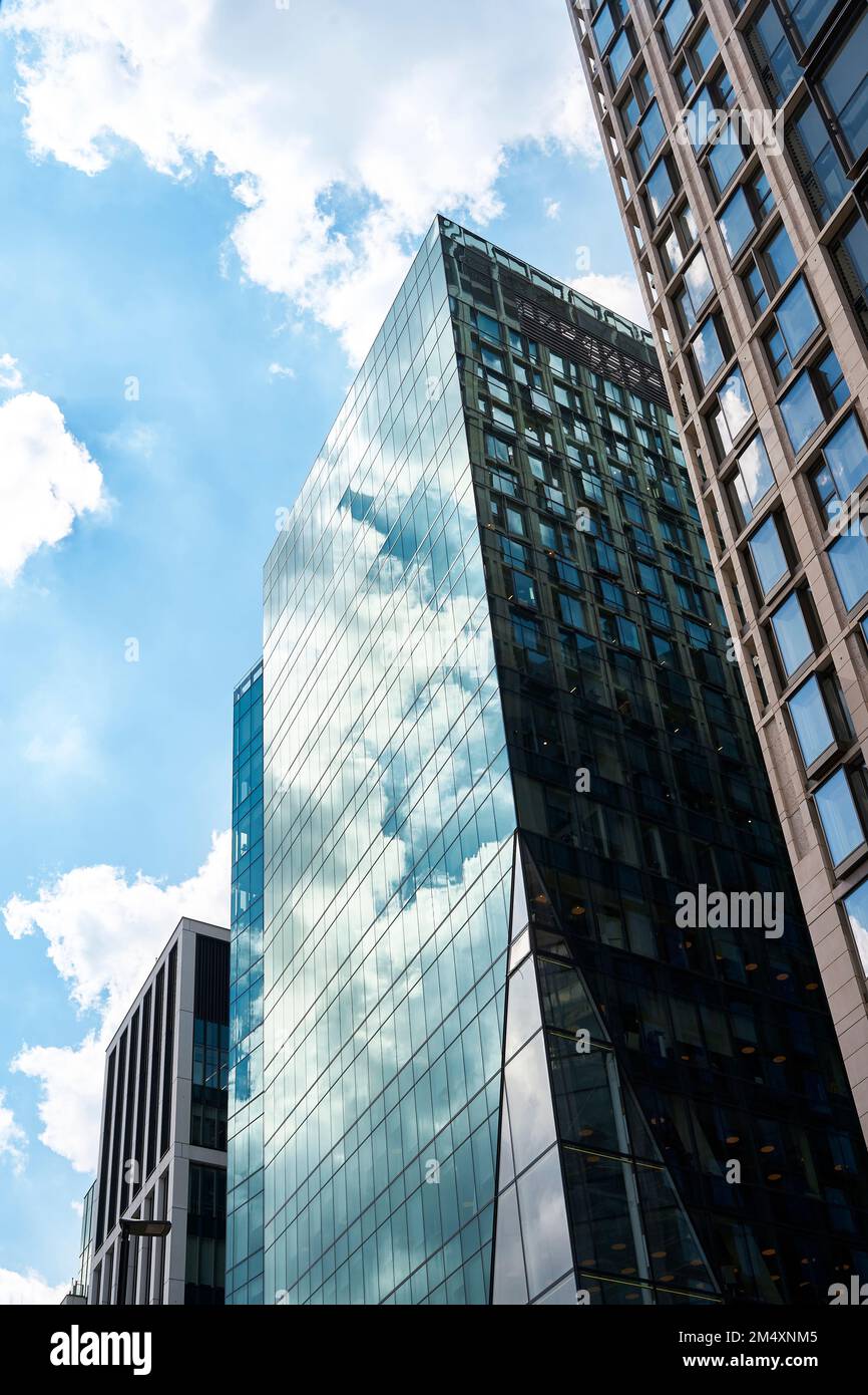 Tall buildings under hi-res stock photography and images - Alamy
